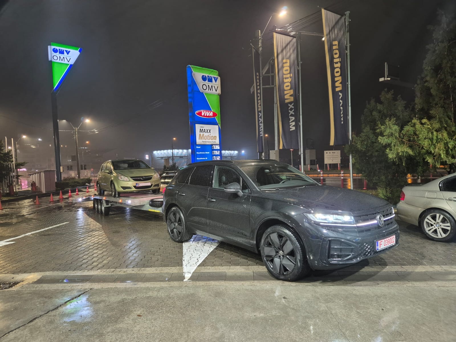 Transport masini pe platforma Bucuresti - URS TRANS